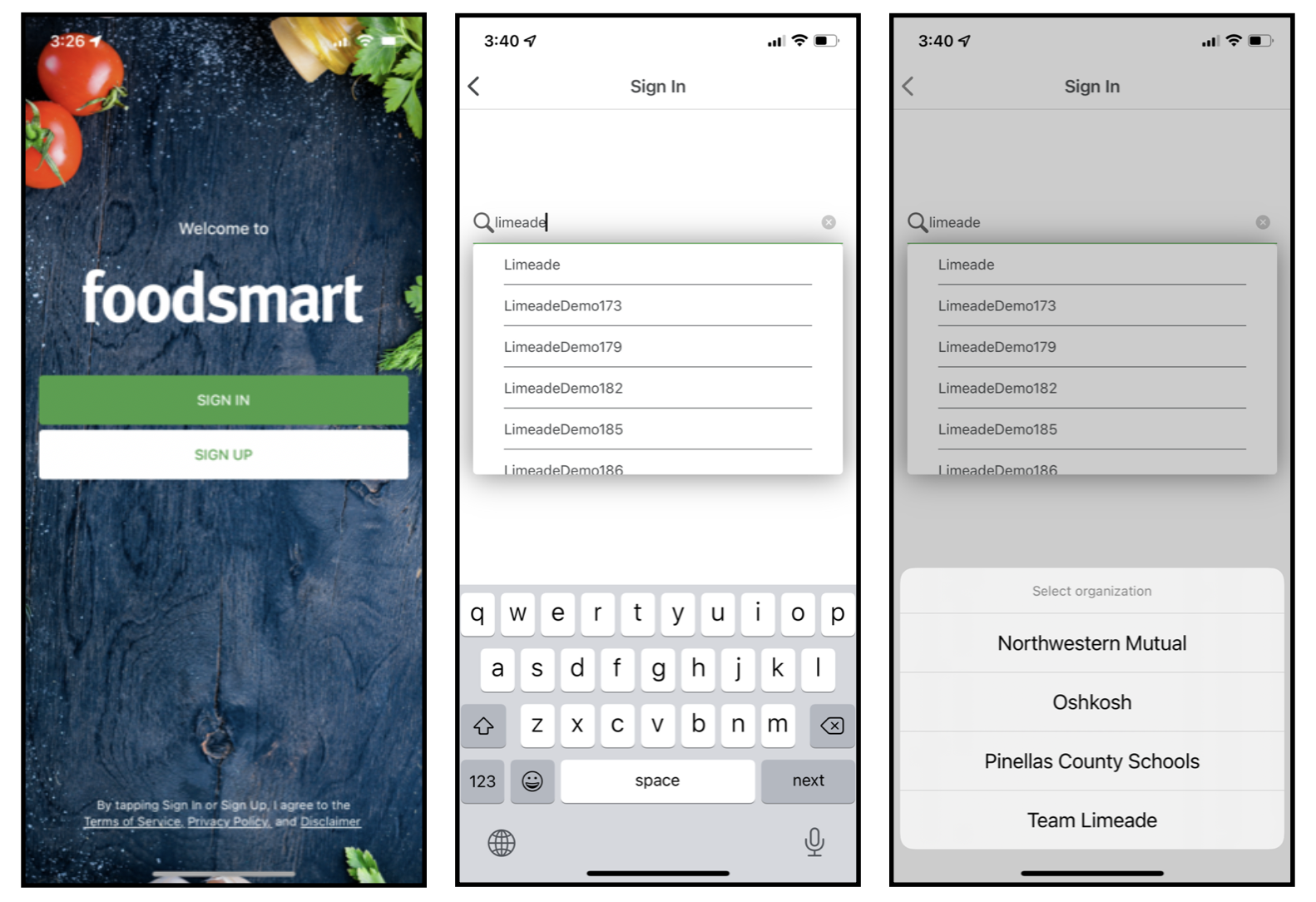 Northwestern Mutual members | App registration – Foodsmart