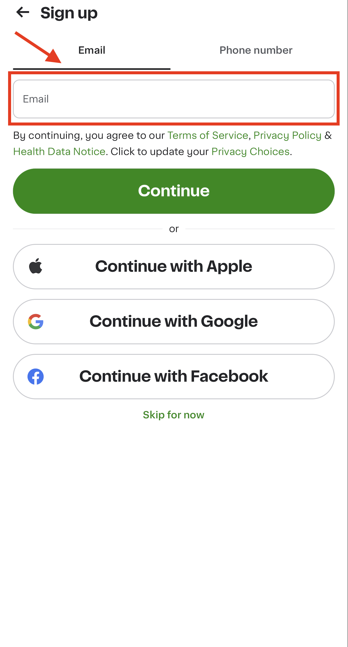 How to Sign Up For Instacart (iOS & Android) – Foodsmart