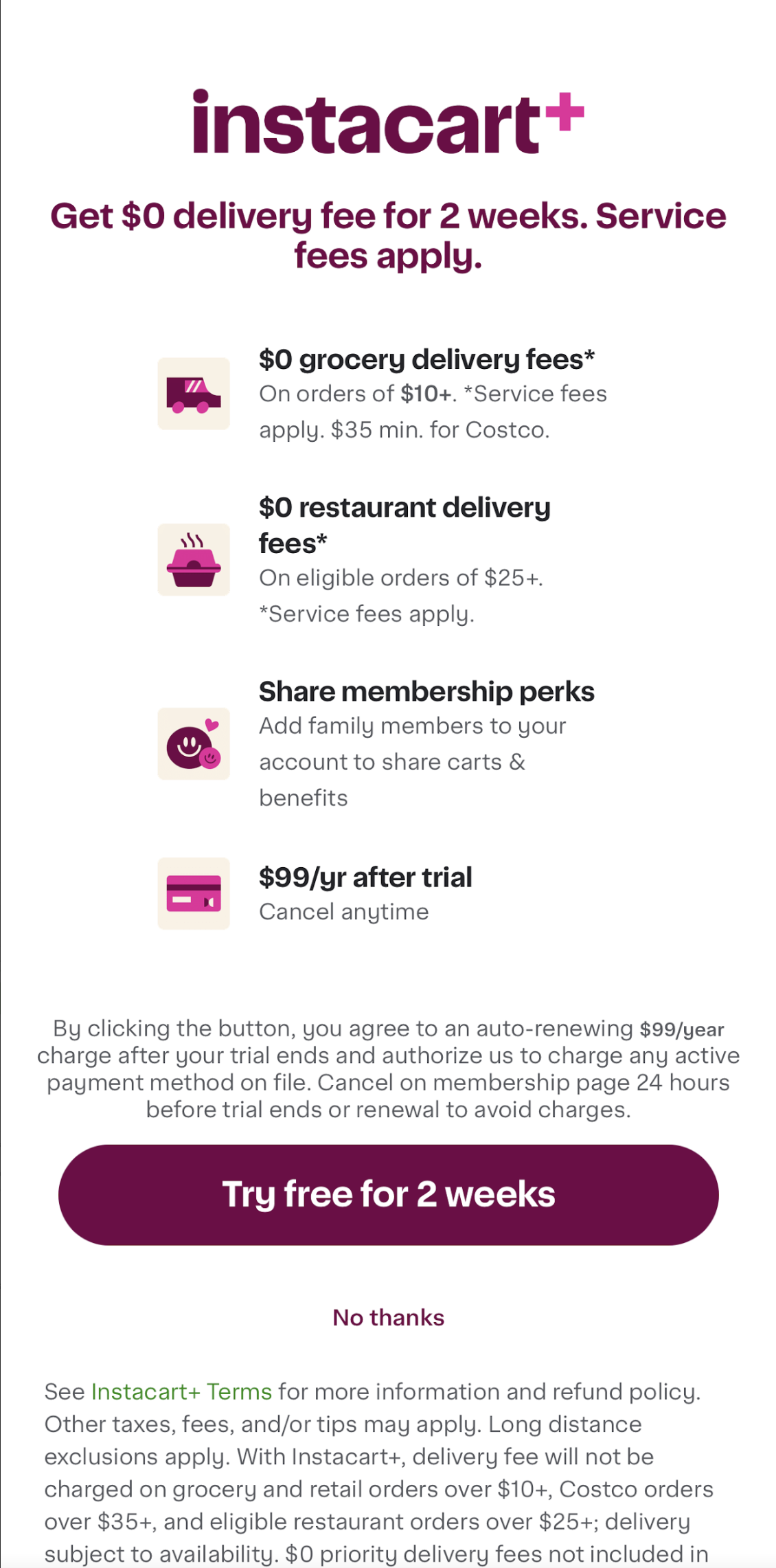 How to Sign Up For Instacart (iOS & Android) – Foodsmart